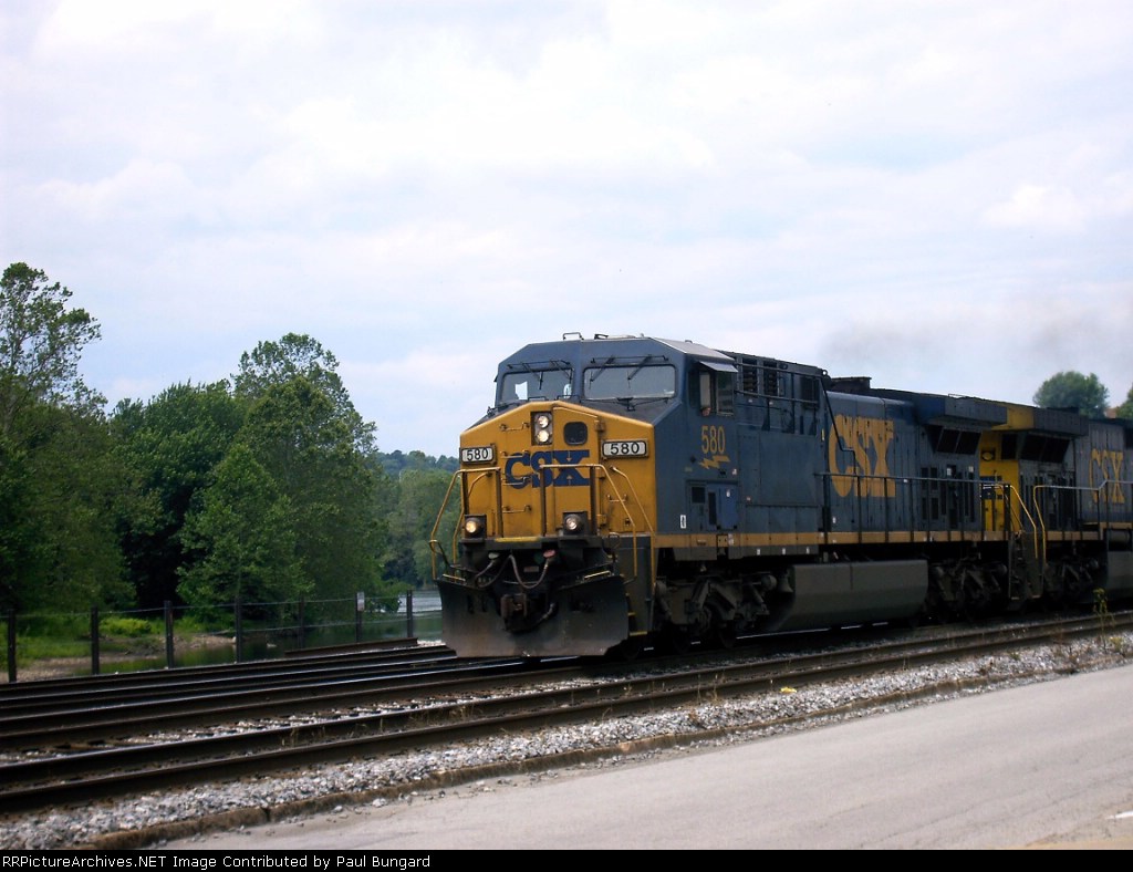 CSXT 580 AC44CW